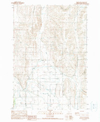 Hi-Res Interactive Map of Joseph NW, Wallowa County, OR in 1990 | Pastmaps